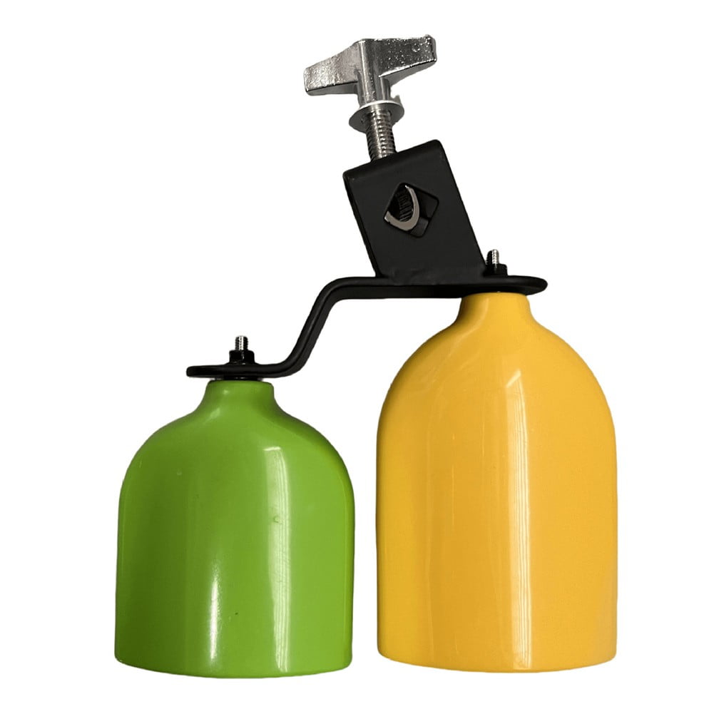 Bell Sound Double Cowbell Adjustable Angle High Quality Specifications ...