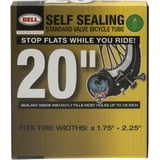 Bell Sports 20" Self-Sealing Bike Inner Tube - Walmart.com