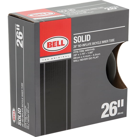 Bell Sports 26" No Mor Flats Bicycle Inner Tube with Puncture Proof ...