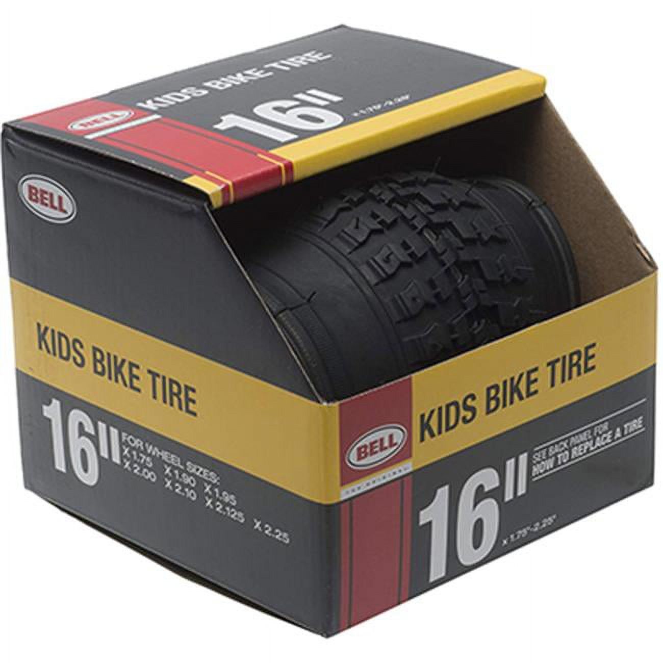 Bell Sports BMX Bike Tire, Black - 20 in. - Walmart.com