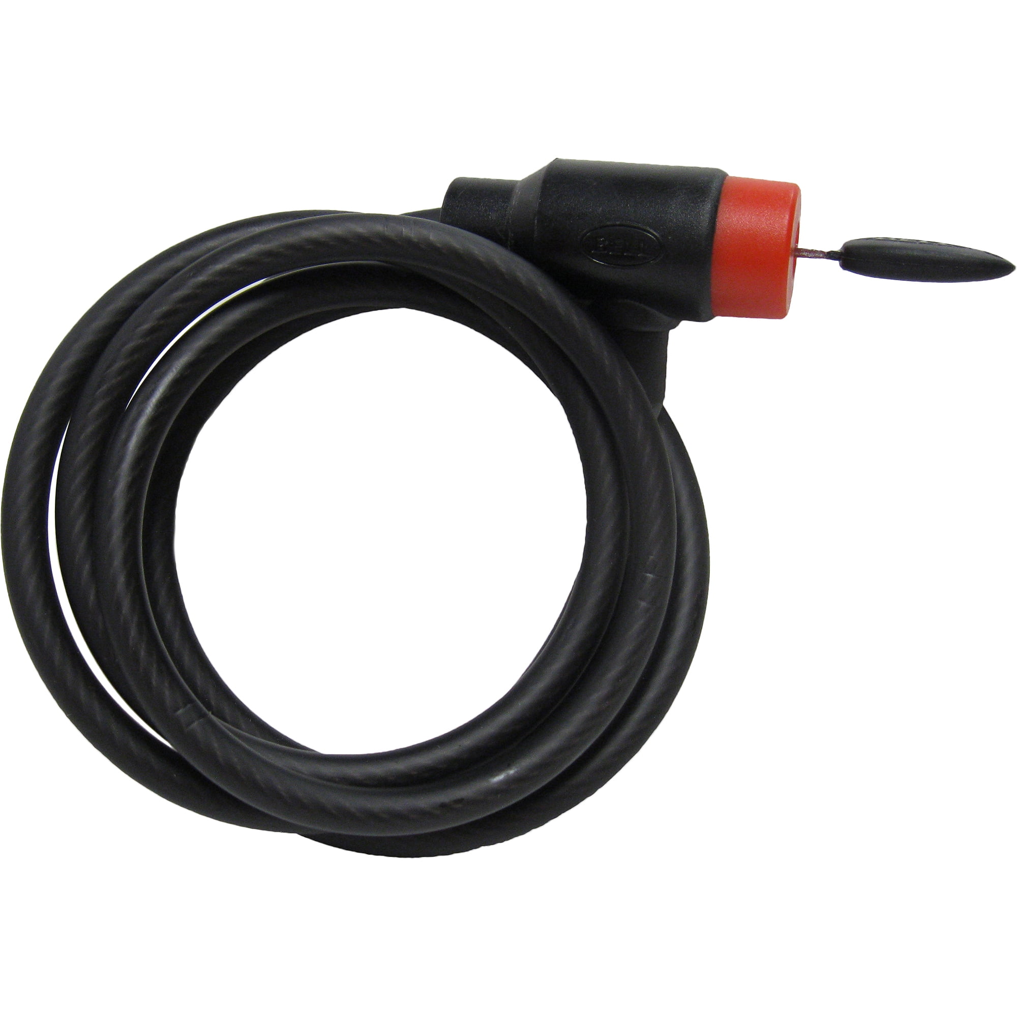 Bell Sports Ballistic 400 Key Cable Lock, Black - Walmart.com