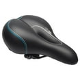 Bell Sports Comfort 820 Soft Tech Bicycle Seat, Black - Walmart.com