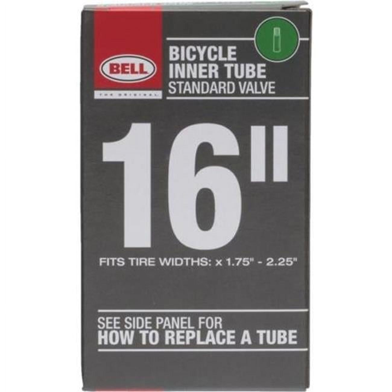 Bell Sports - Cycle Products 16 in. Universal Inner Tube - Walmart.com