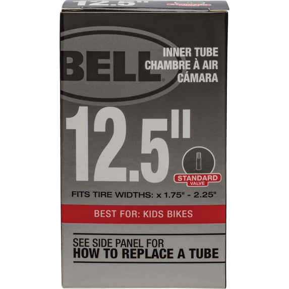Bell Sports Cycle Products 7064256 12-1/2" Regular Bicycle Inner Tubes ...