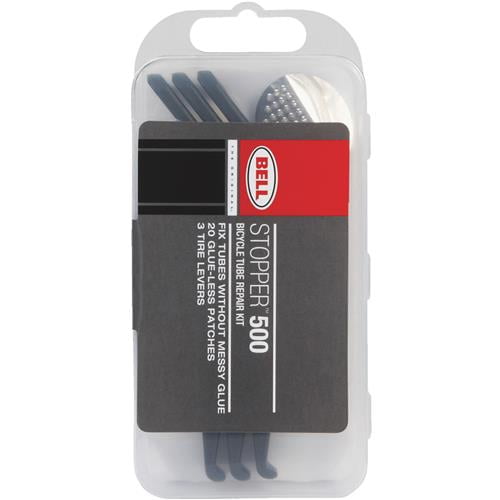 Bell Sports Deluxe Stopper 500 Bicycle Tube Repair Kit DLX GLUELESS ...