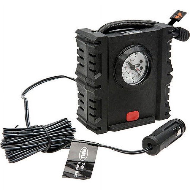 Bell Sports Inflation Station 500 12V Portable Compressor Pump, Black ...