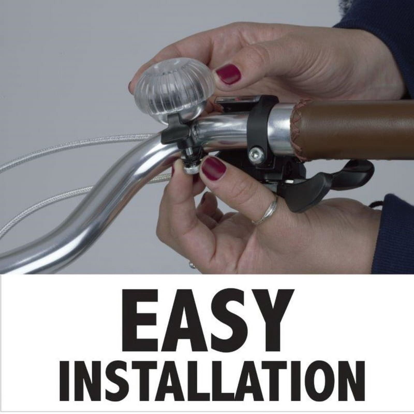 1PK Bell Sports 7104398 Lightup Bike Bell, Plastic - Walmart.com