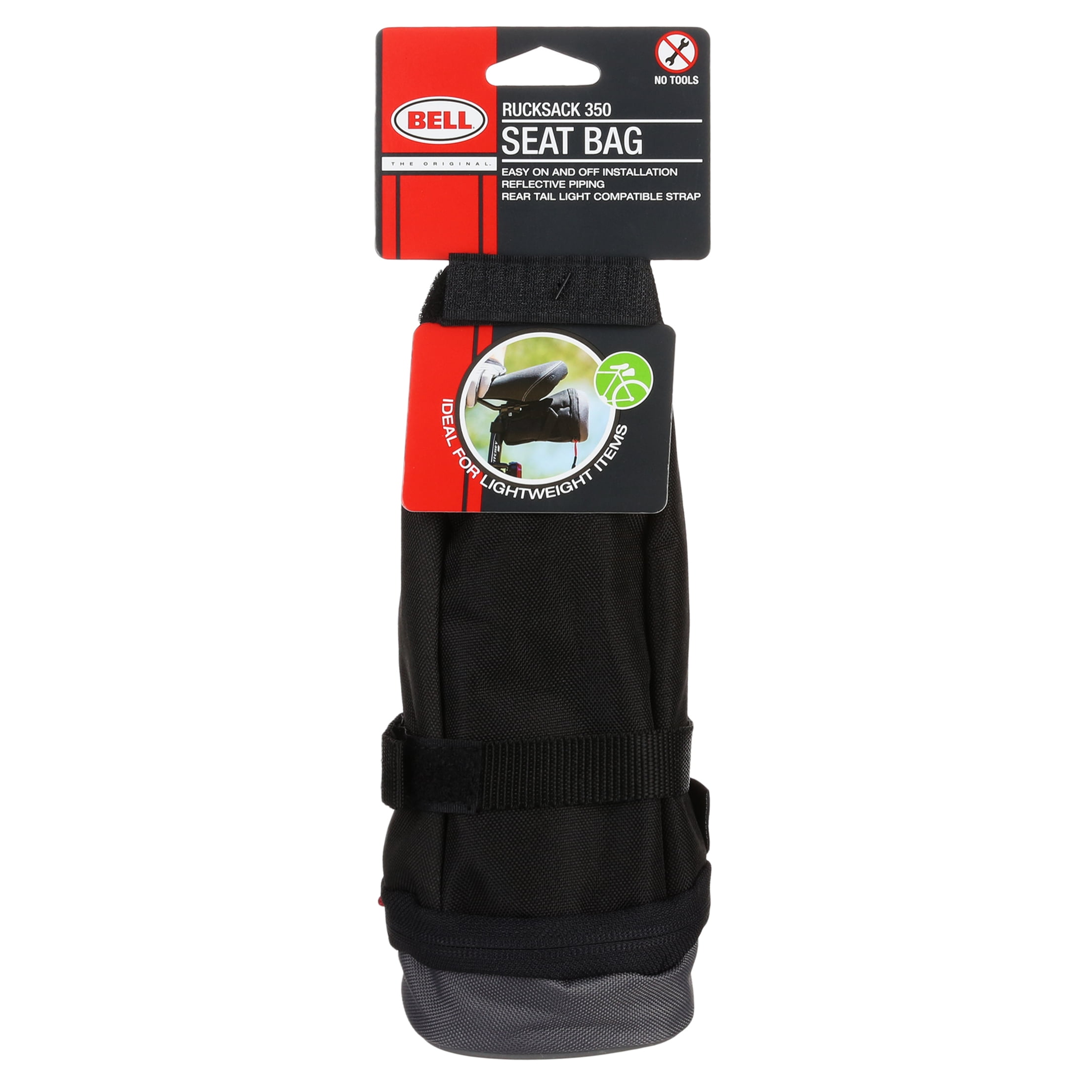 Bell Sports Rucksack 350 Small Bike Seat Bag, Black - Walmart.com