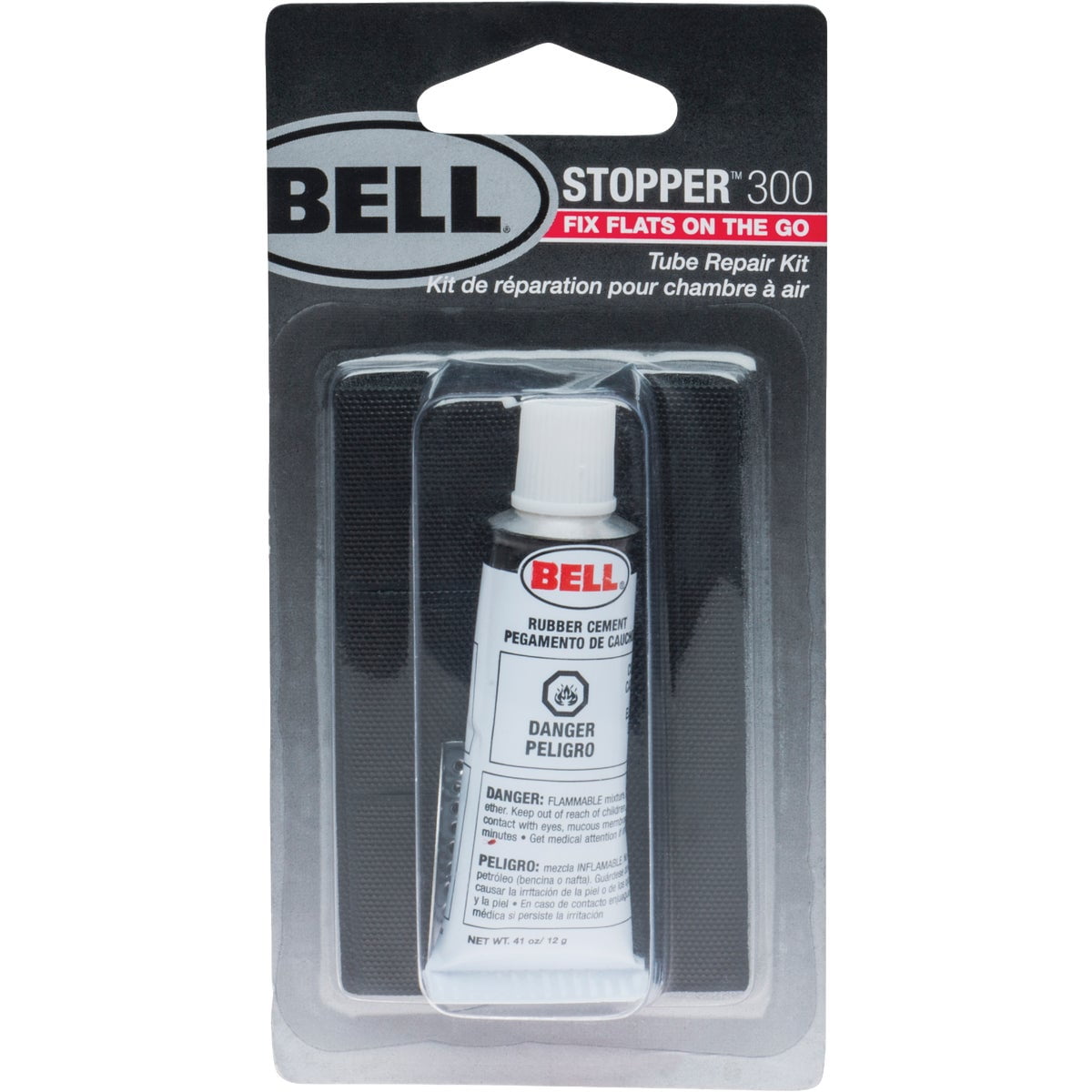 Bell Sports Stopper 300 12-Patch Bicycle Tube Repair Kit 7163580 ...