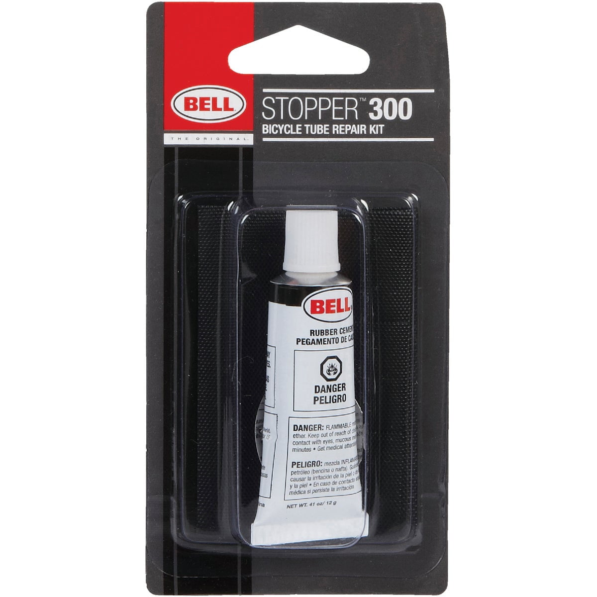 Bell Sports Stopper 300 12-Patch Bicycle Tube Repair Kit 7163580 ...