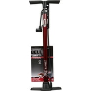 Bell Sports Air Attack 350 High Volume Bicycle Floor Pump, Red ...
