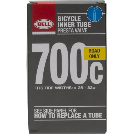 Bell BMX, Mountain, Cruiser Bike Inner Tube, 26" x 1.75-2.25", Schrader ...