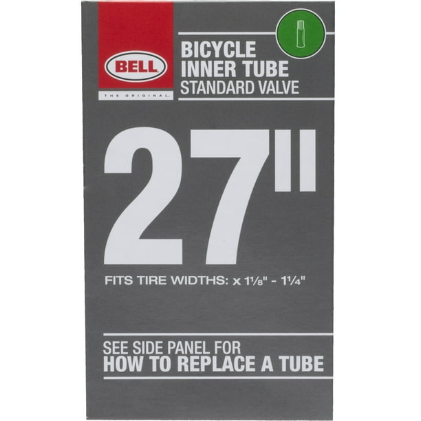 Bell Standard Schrader Bicycle Inner Tube, 27" x 1.125-1.25" - Walmart.com