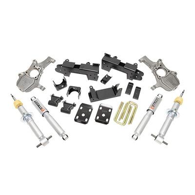 Bell Tech 1040SP, 19- Gm P/U 1500 2Wd Low Ering Kit. Performance Racing ...