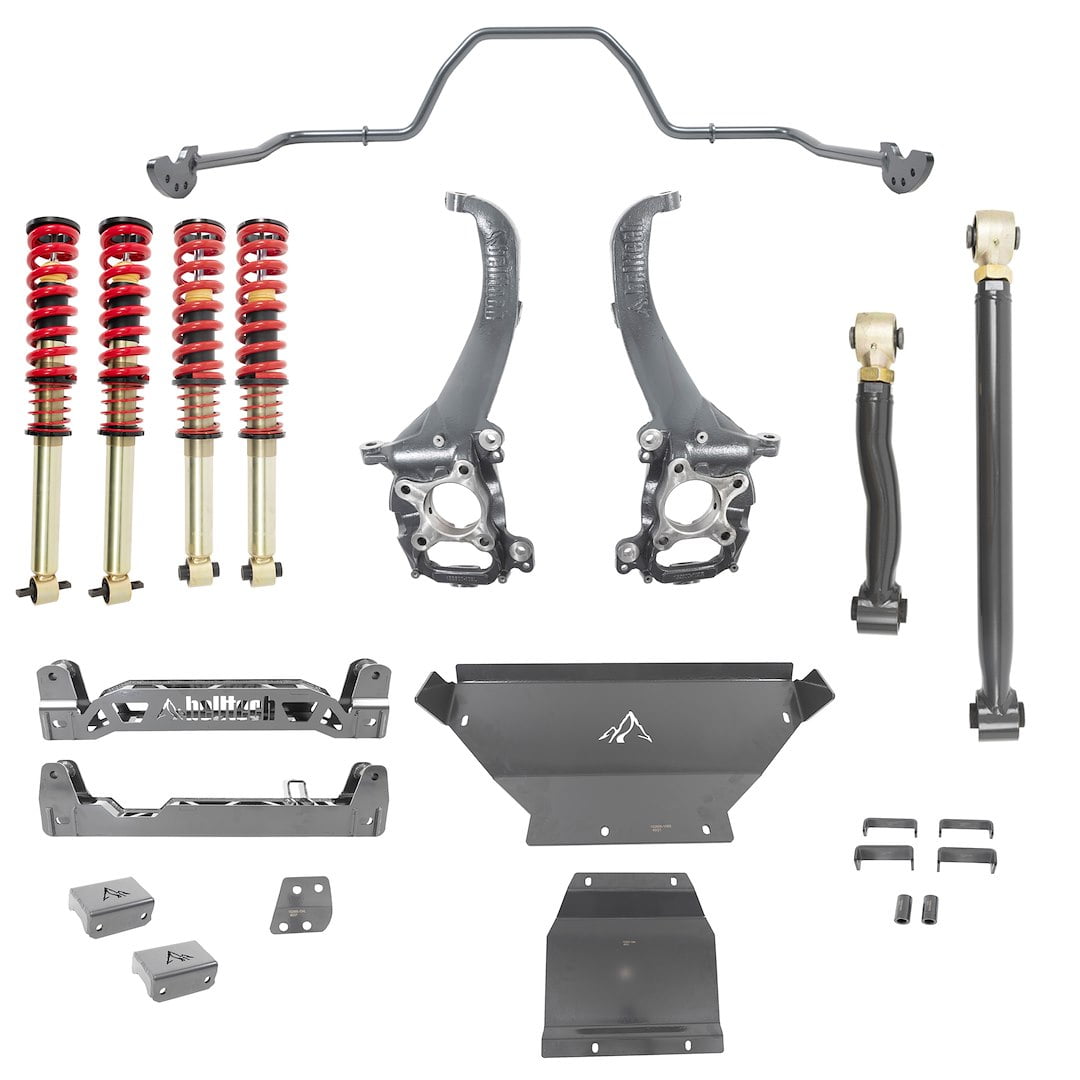 Bell Tech 152600HK Fits select: 2022 FORD BRONCO BASE/BIG BEND/BLACK ...