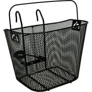 ProSource Style Front Handlebar Wicker Bike Bicycle Basket - Walmart.com