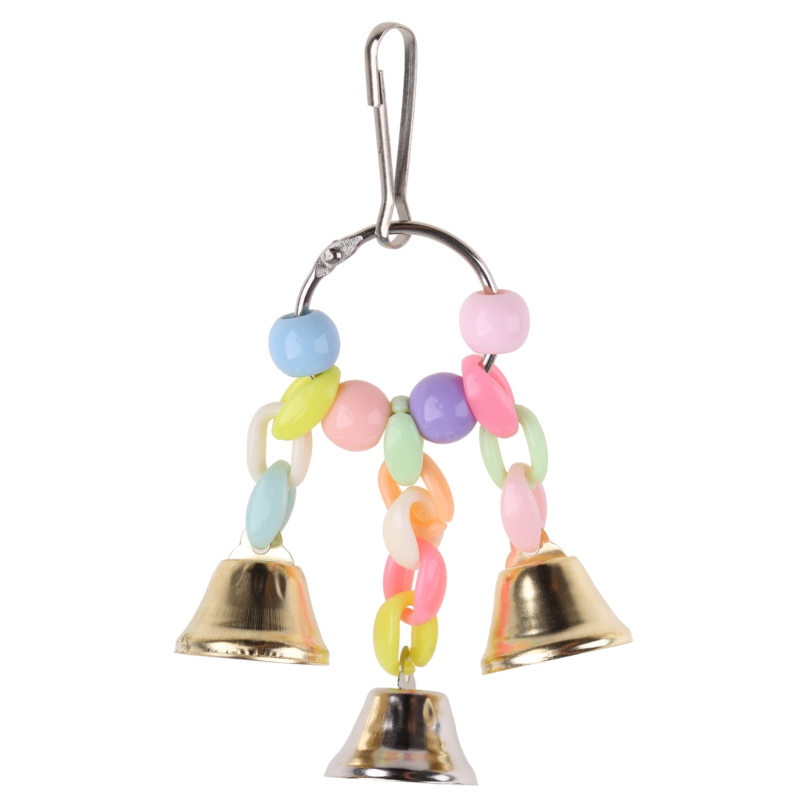 Bell Toy for Birds Bird Cage Toys for Parrot African Greys Mini Macaws ...