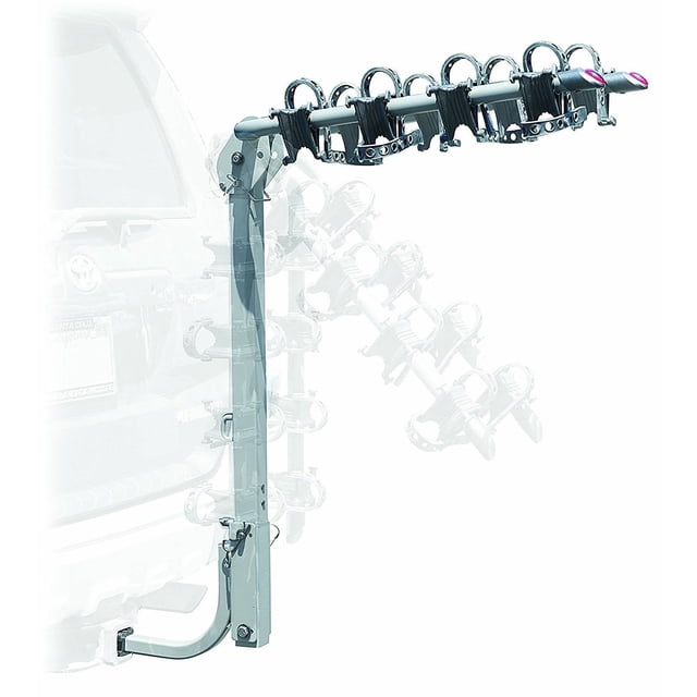 Bell Trailer Hitch Bicycle Rack for Business Use, Gray - Walmart ...