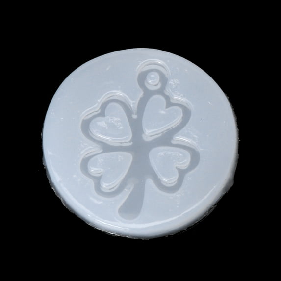 Bell Tree Shape Keychain Silicone Mold with Hole Keyring Pendant ...