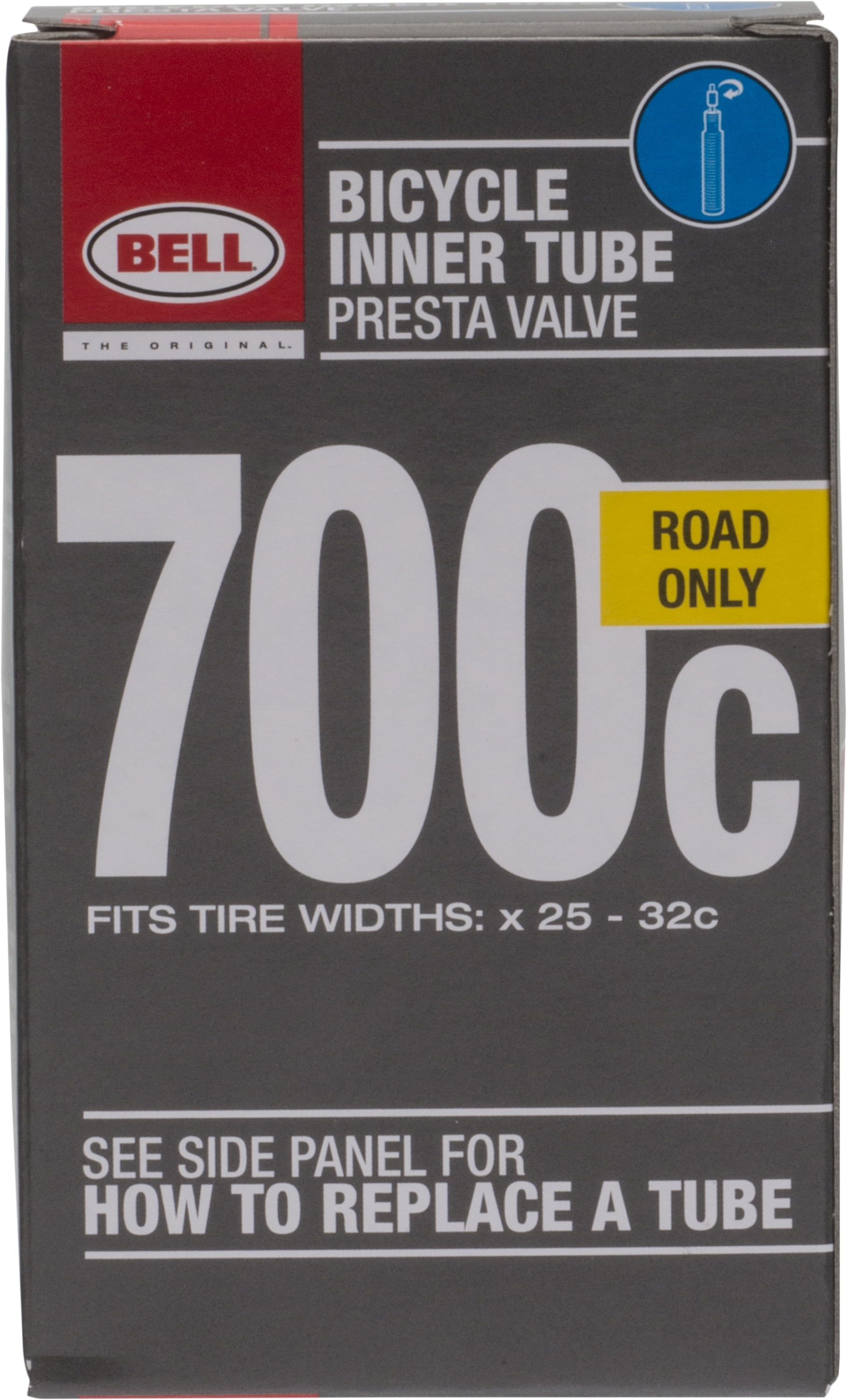 Bell Bike Accessories: High-Quality Presta Bicycle Inner Tube, 700c x ...