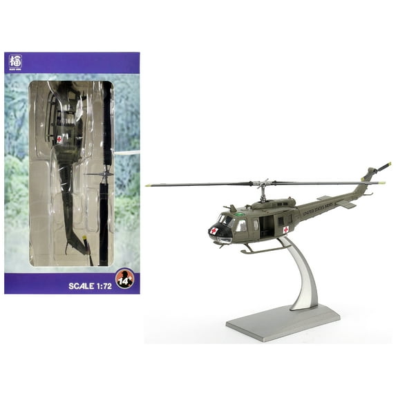 Bell UH-1H Iroquois "Huey" Helicopter "57th Medical Detachment Dustoff ...