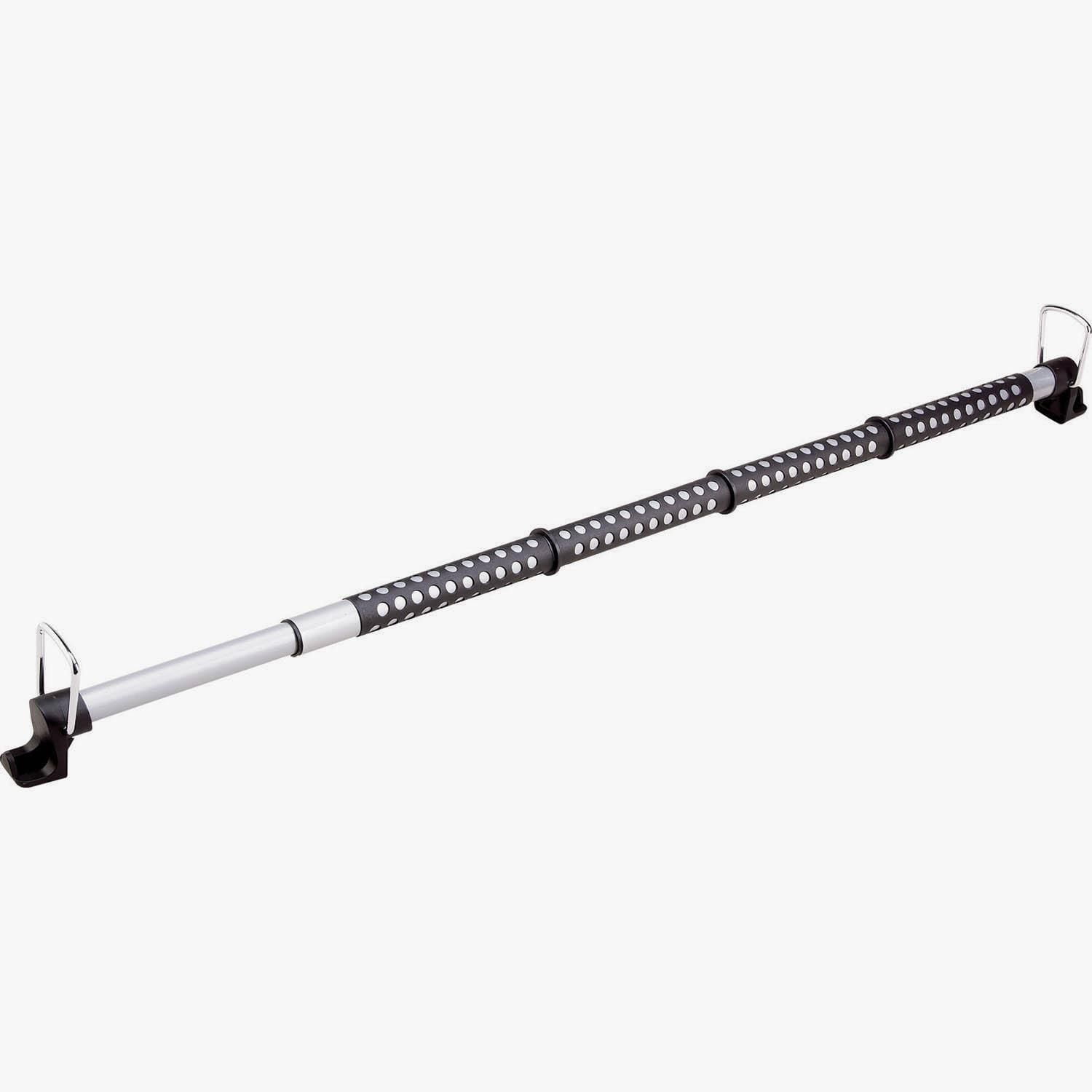 Bell Ultra Clothes Bar, Extending Rack Hanger, 35-56 Inch Range, ABS ...