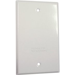 Hubbell 5121-1 Bell Raco Weatherproof Switch Cover, 4-39/64 In L X 2-53 ...