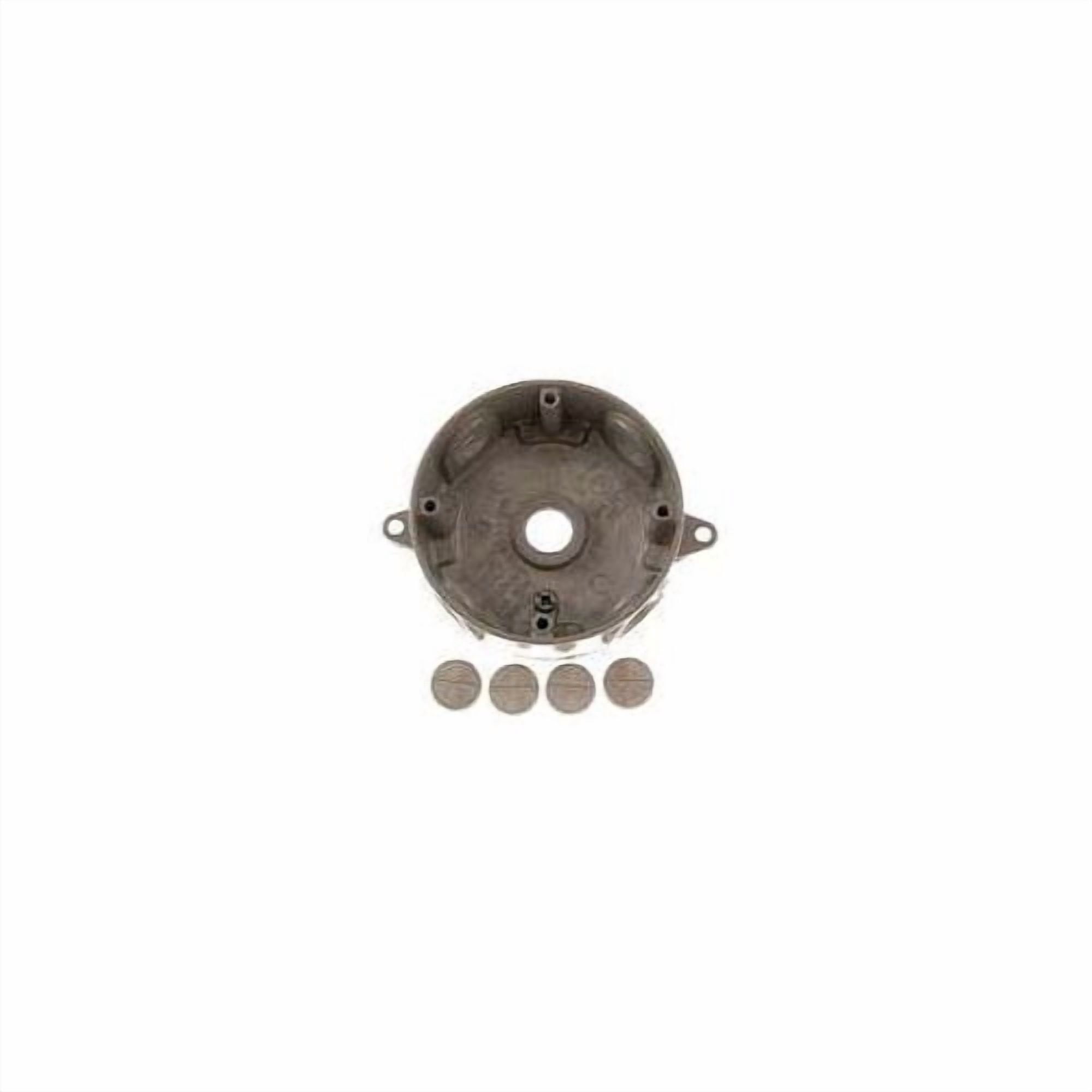Hubbell Electrical Weatherproof Box Round 5-Outlet Horizontal/Vertical ...