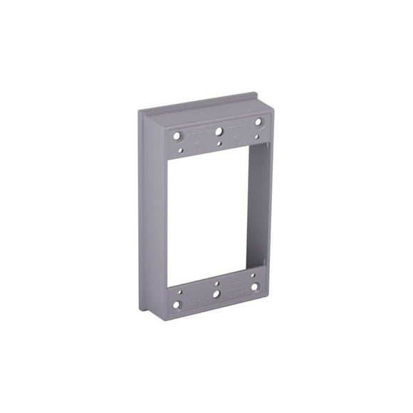 Single Gang Bell Box