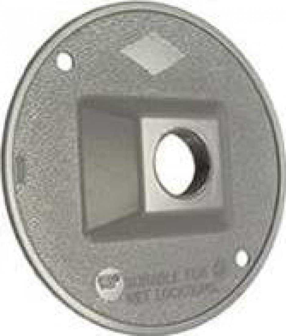 Bell Weatherproof Gray Round Lampholder Cover 5193-0 - Walmart.com