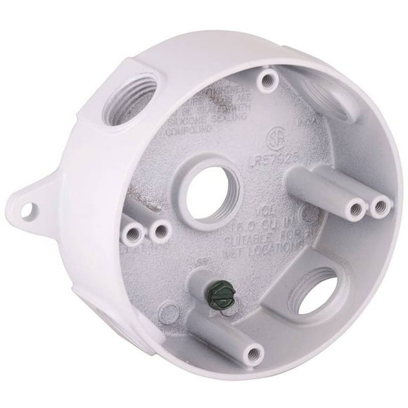 Round Electrical Boxes in Electrical Boxes - Walmart.com