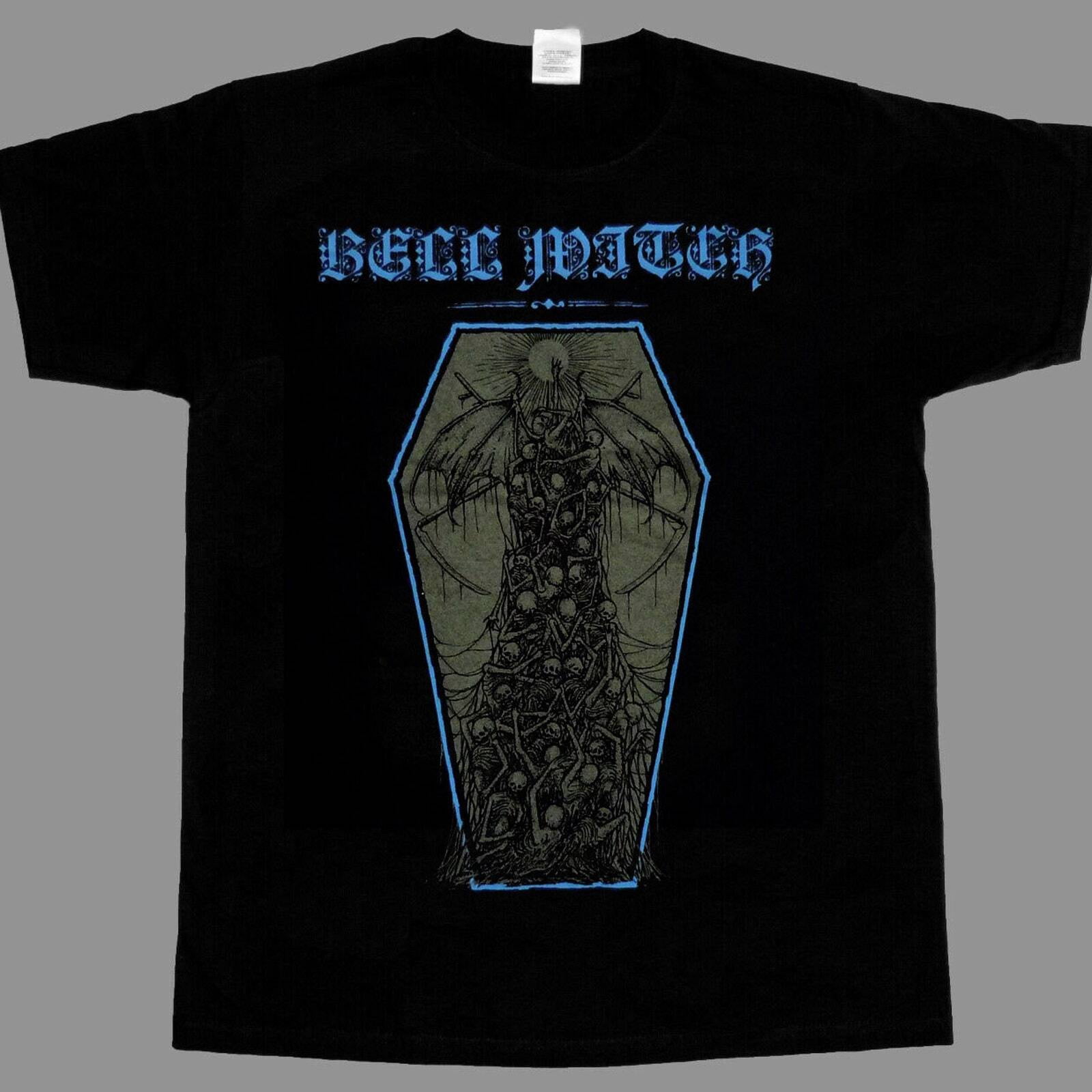 Bell Witch T Shirt Metal T-Shirt Spire of Skeletons Music Tee - Walmart.com