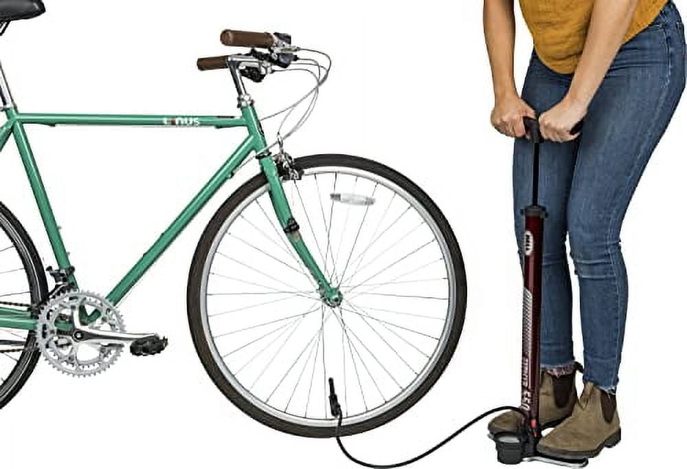 Bell Zephyr Bicycle Floor Pump - Walmart.com