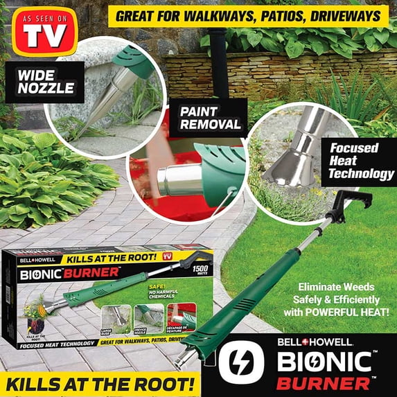 Bell and Howell Bionic Burner Weed Killer - Walmart.com