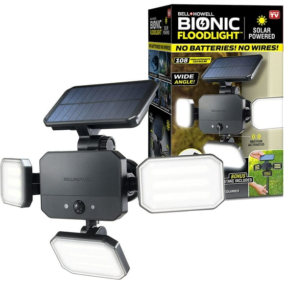 Bell Howell Solar Lights