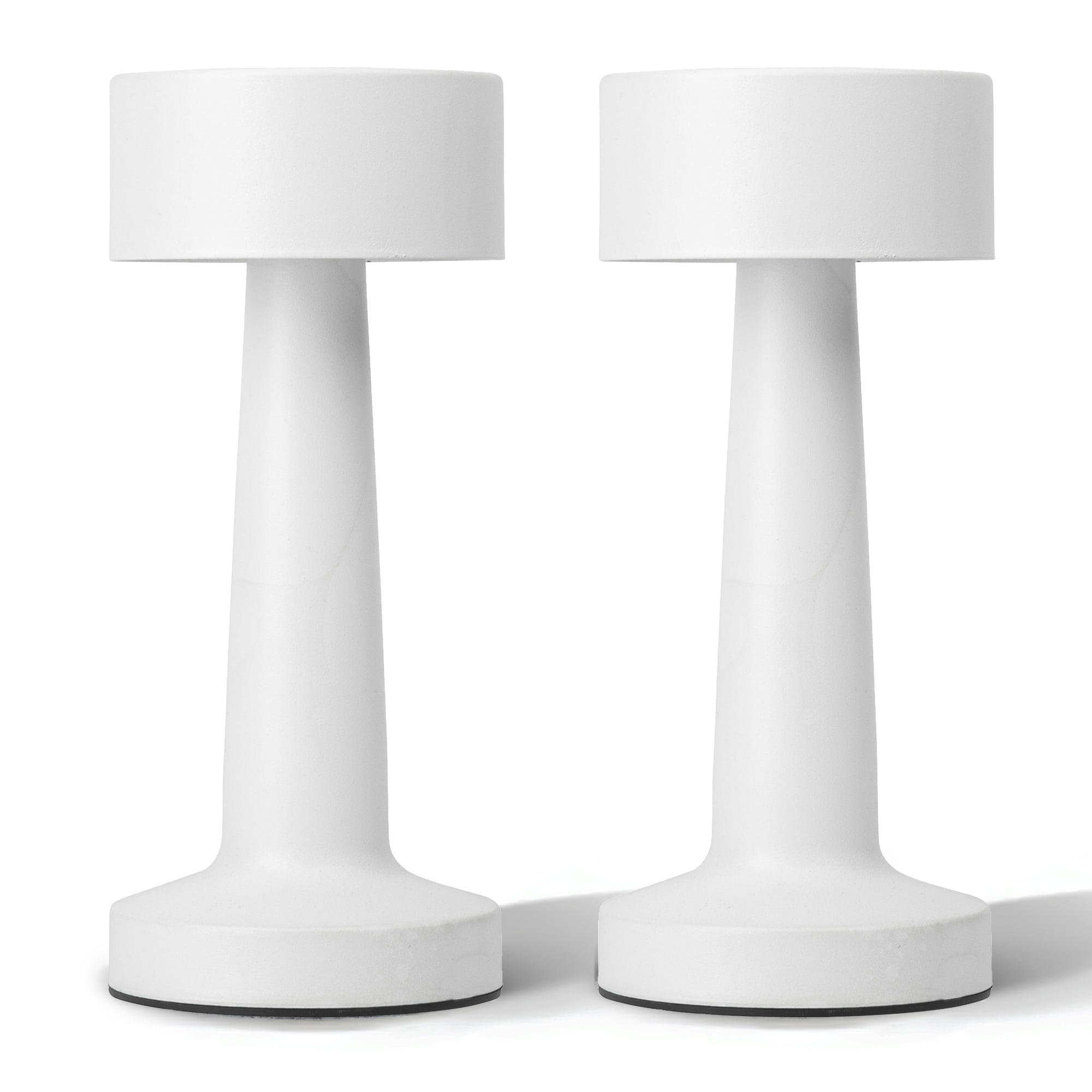 Bell and Howell Chelsea Table Lamp 2 Pack Small Cordless Touch LED ...