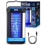 Bell and Howell Rogue 2 in 1 Solar Bug Zapper Outdoor and Bug Zapper ...