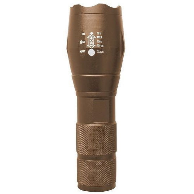 Bell and Howell Taclight, High-Powered Camping Flashlight, Copper, as ...