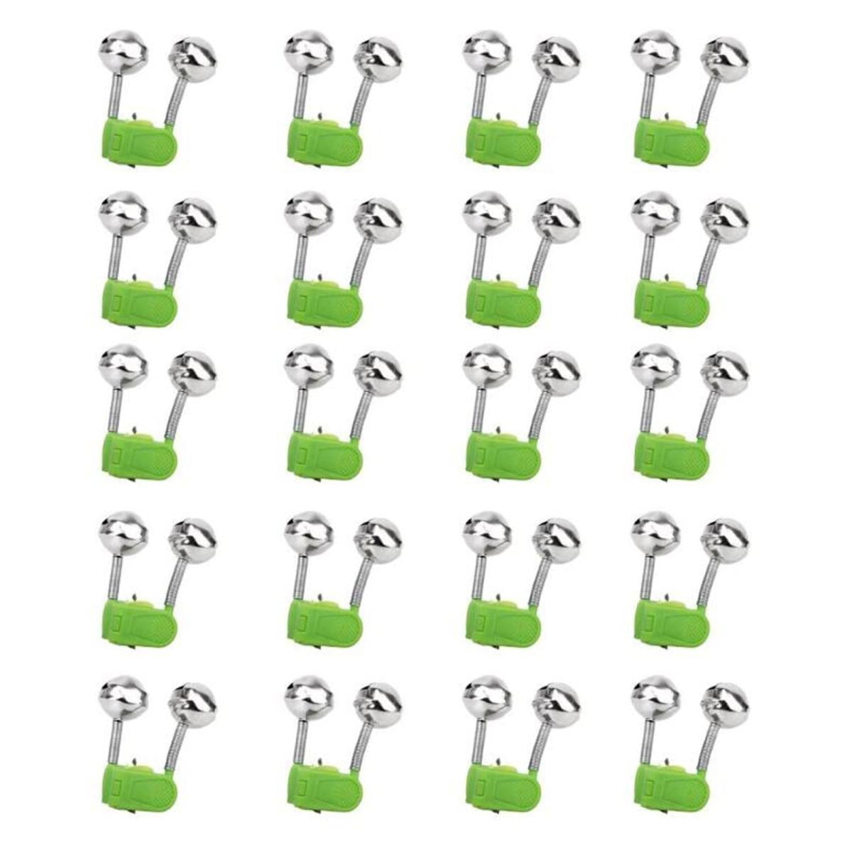 Bell clip double fishing bell sea pole special fish bell - Walmart.com