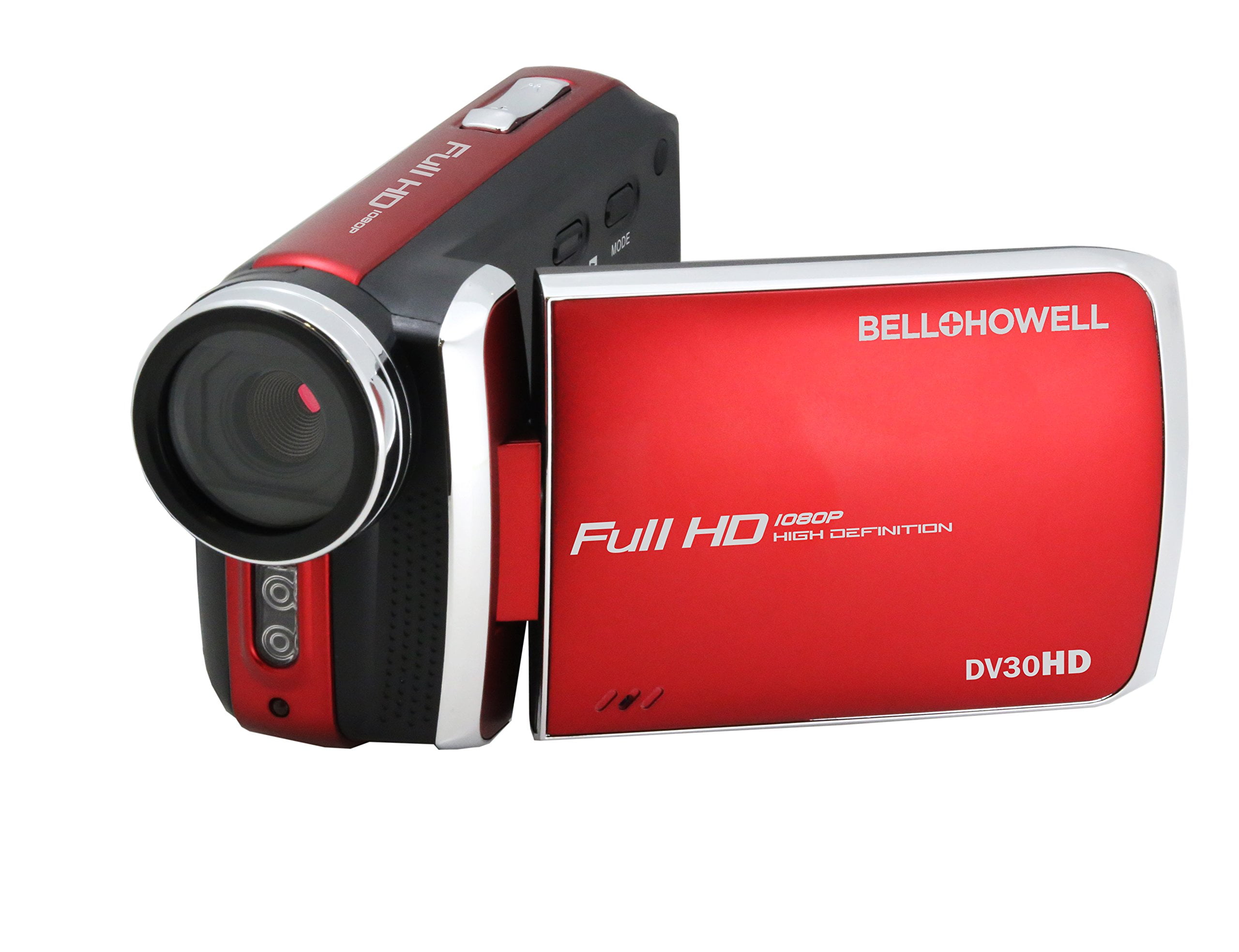 Bell+Howell DV30HD-R 20.0 Megapixel 1080p DV30HD Fun-Flix Slim ...