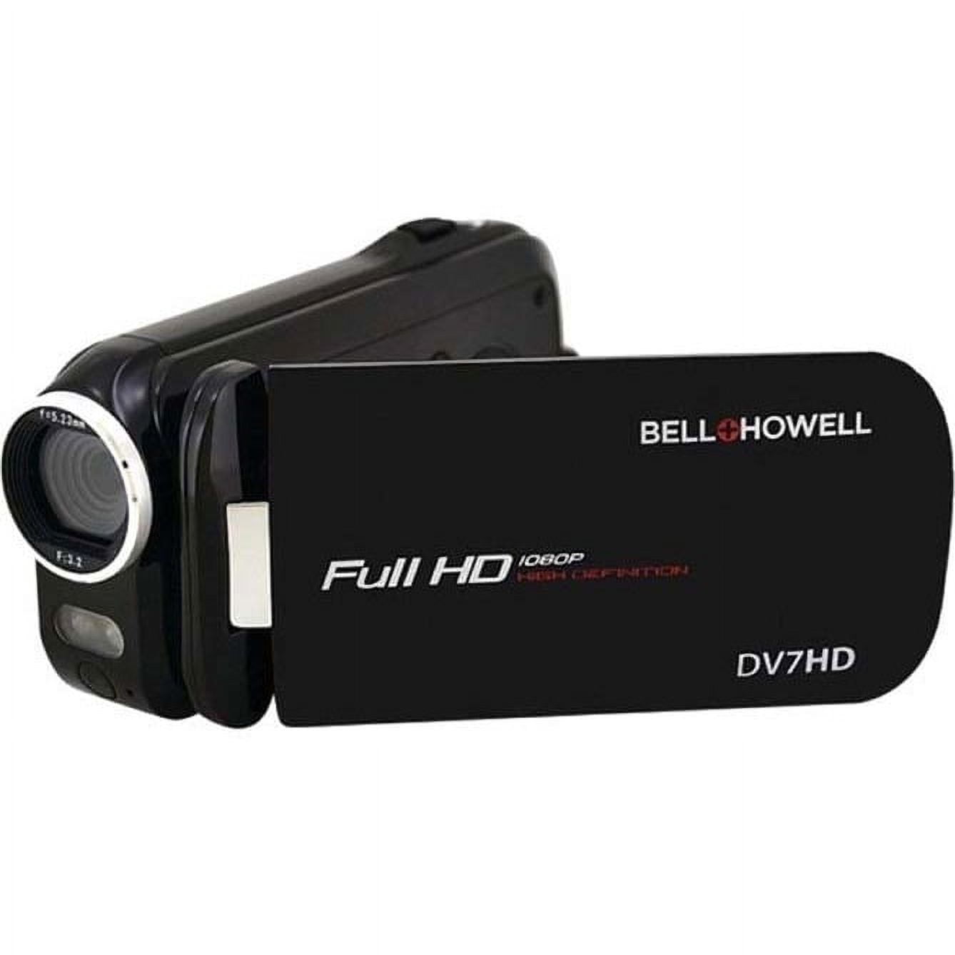 Bell+howell Dv7hd Digital Camcorder - 3" - Touchscreen Lcd - Full Hd - 16:9 - 16 Megapixel Image ...