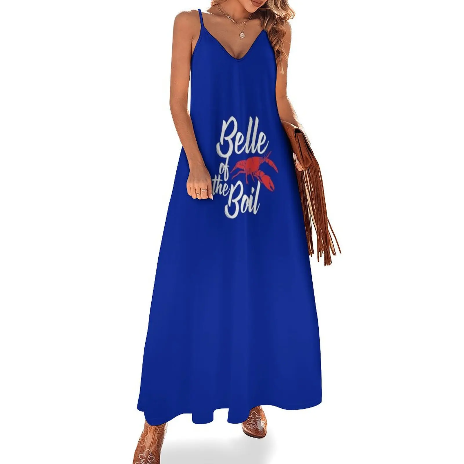 Bell of the boil funny humor crawcooking saying with lobster Sleeveless ...