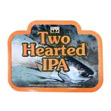 Bell's Brewery Two Hearted IPA Metal Tacker Sign, Bar Decor - Walmart.com