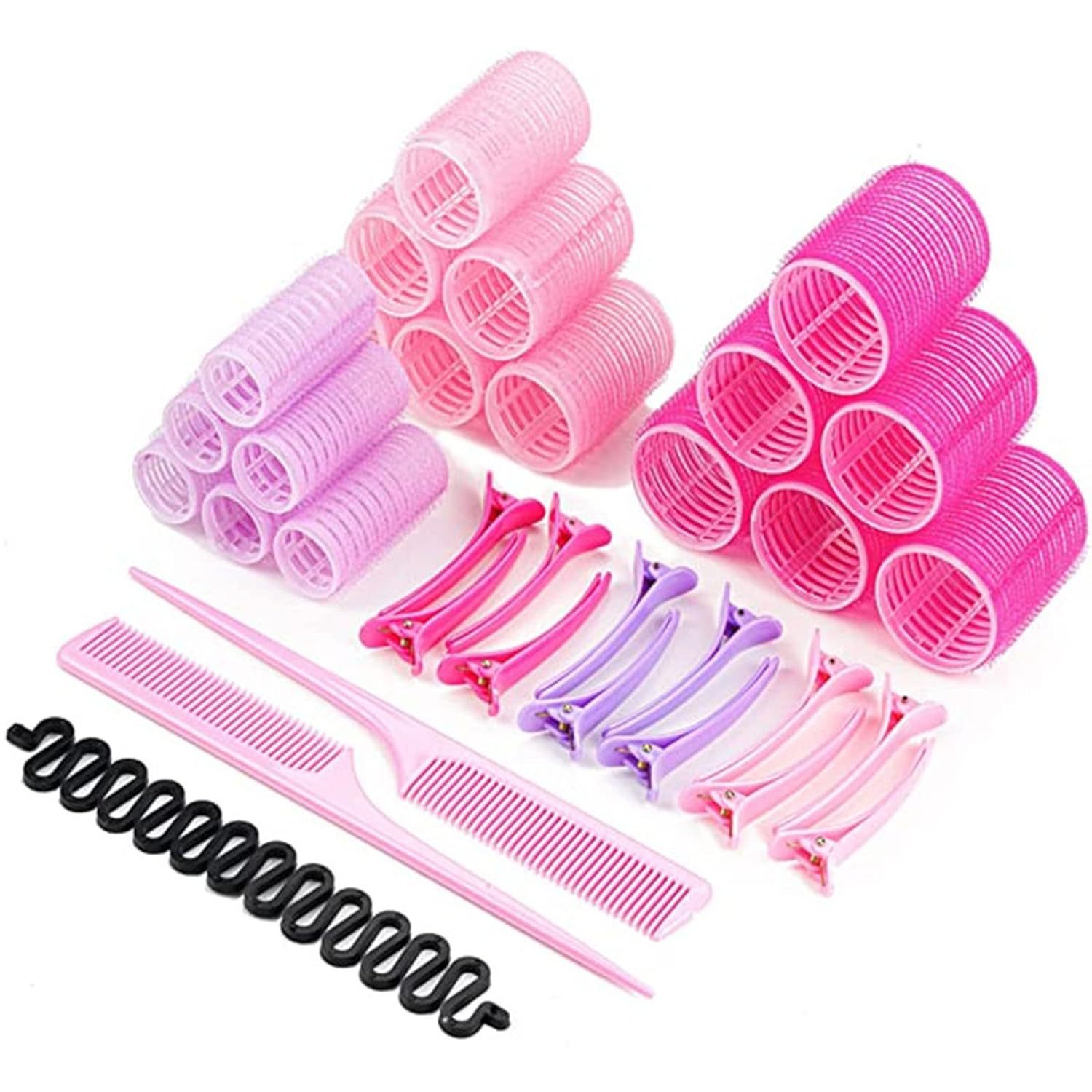 Goody Styling Essentials Roller, Multi Pack, 31 Count - Walmart.com
