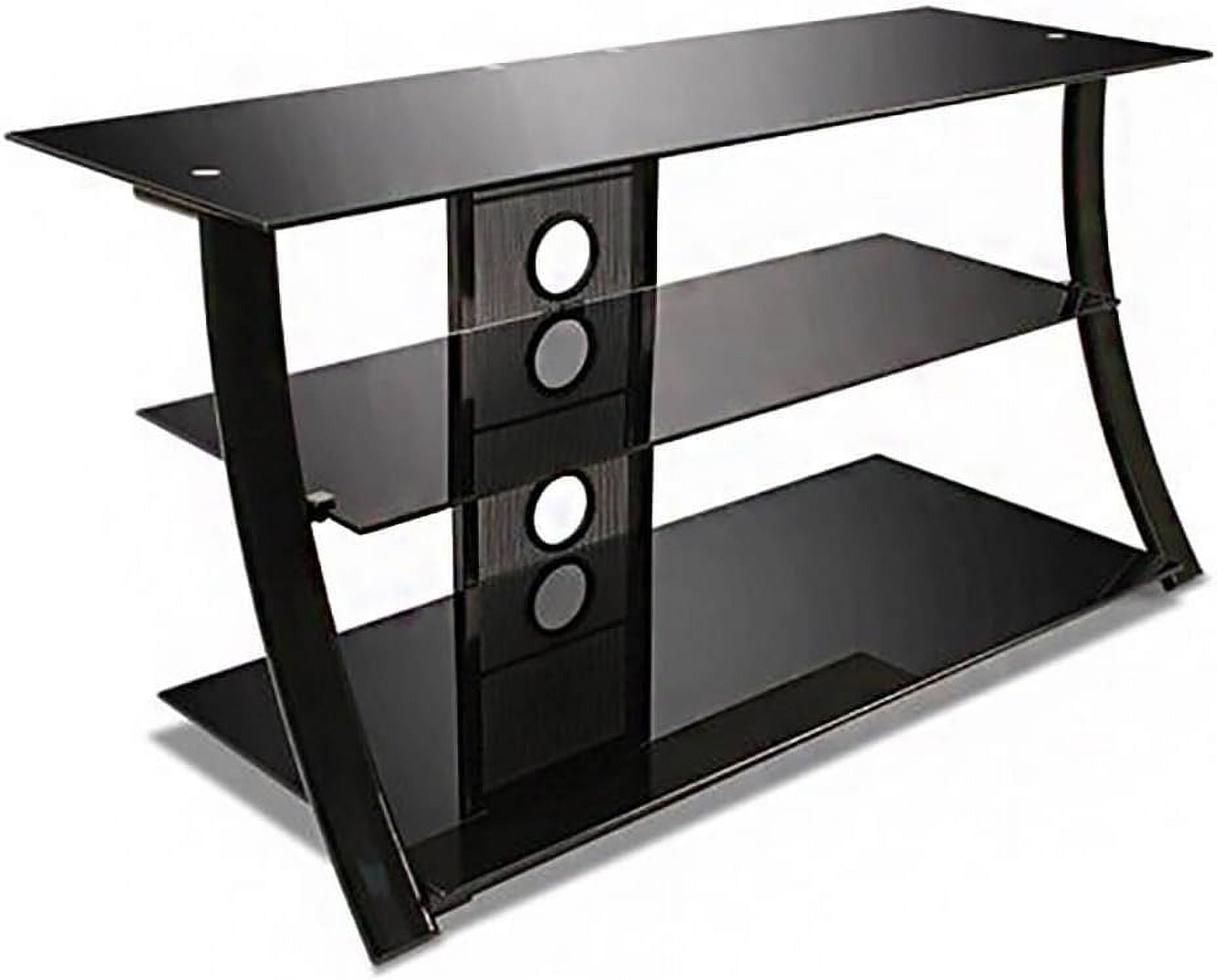 BellO PVS4208HG Flat Panel A/V Stand - High Gloss Black - Walmart.com
