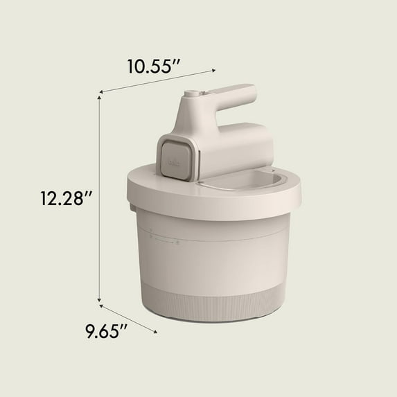 Bella 3.5 Qt Hand & Stand Mixer, 2 in 1 Electric Mixer with Bowl, Dough ...