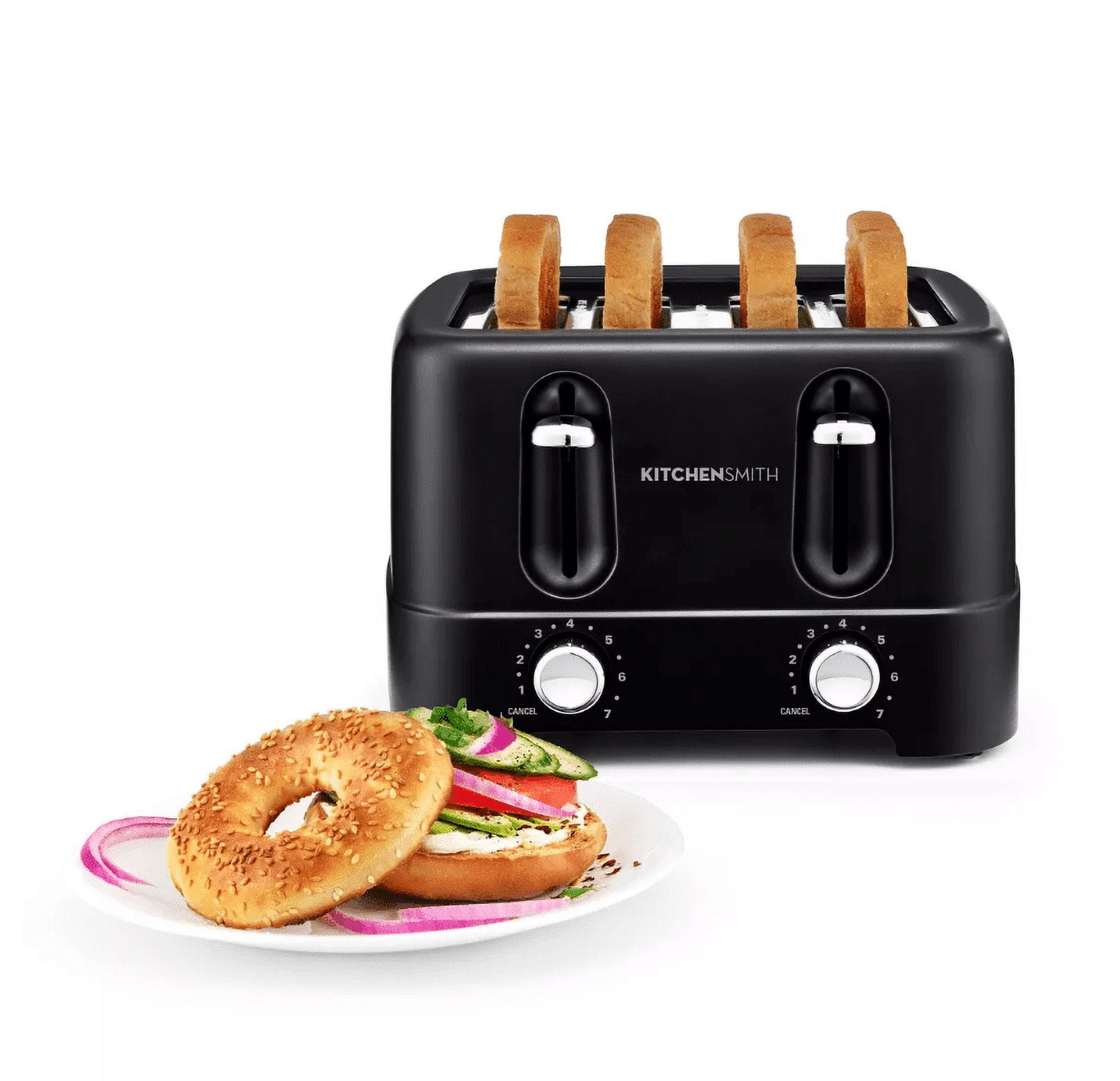 Bella 4-Slice Toaster Kitchen & DiningKitchen AppliancesToasters ...