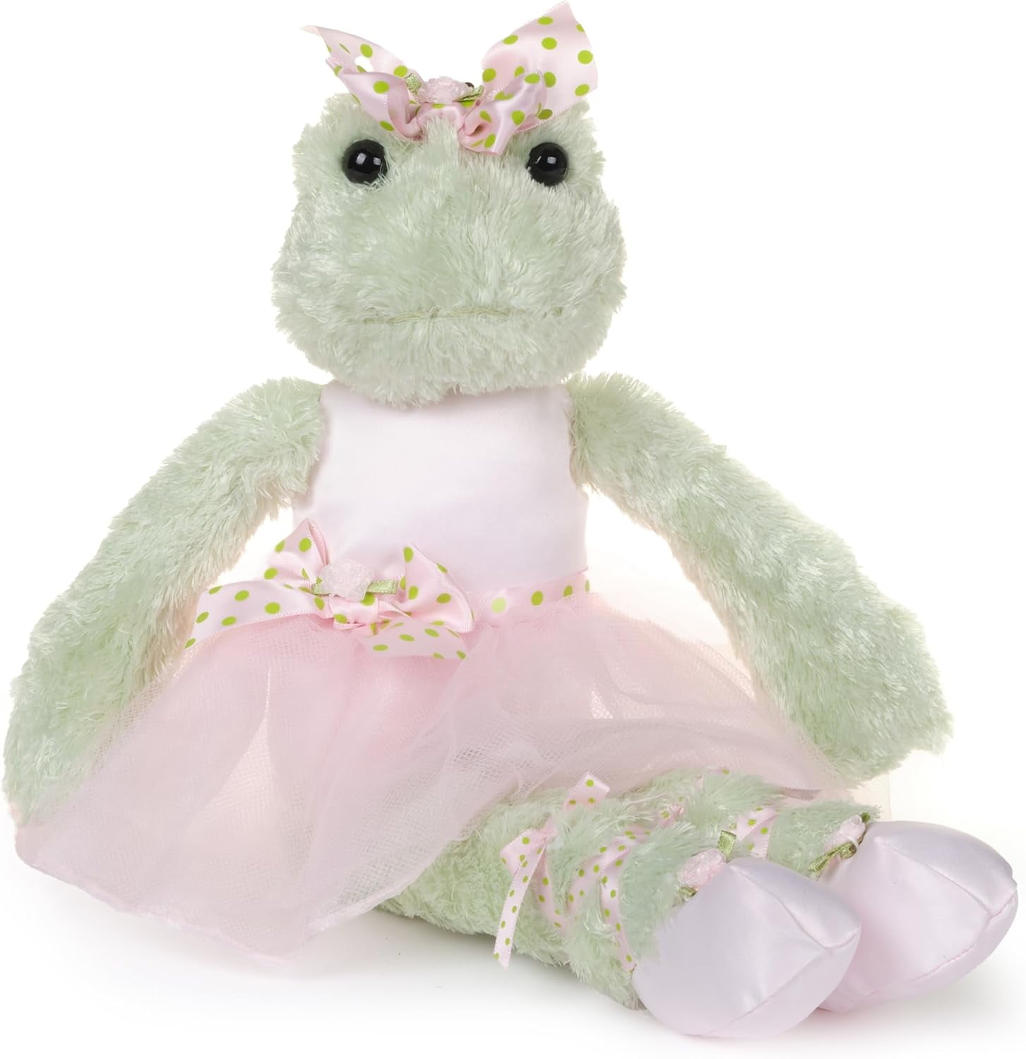 Bella 6-Inch Plush Ballerina Teddy Bear Stuffed Animal - Princess ...