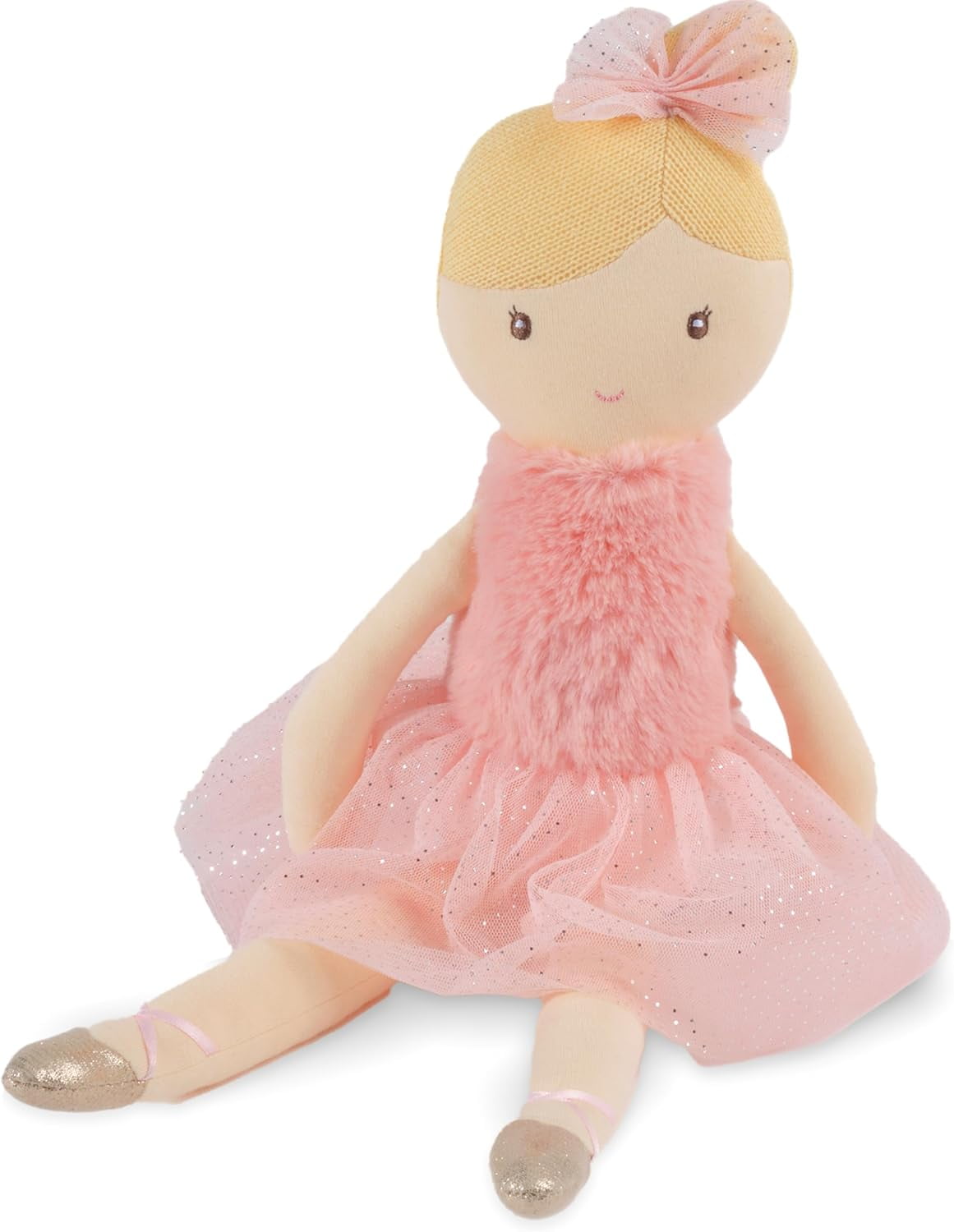 Bella 6-Inch Plush Ballerina Teddy Bear Stuffed Animal - Princess ...