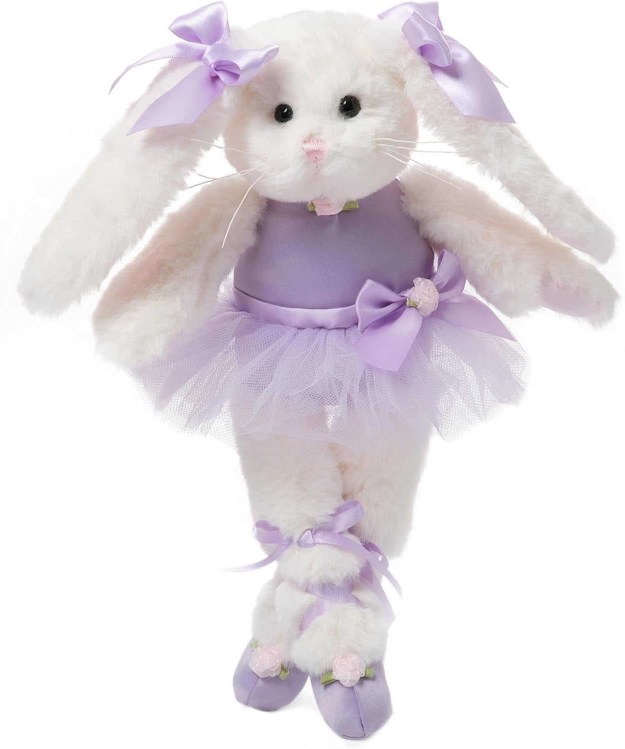 Bella 6-Inch Plush Ballerina Teddy Bear Stuffed Animal - Princess ...